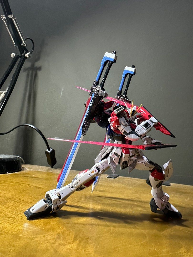 Premium Bandai RG Sword Impulse, Hobbies & Toys, Toys & Games on Carousell