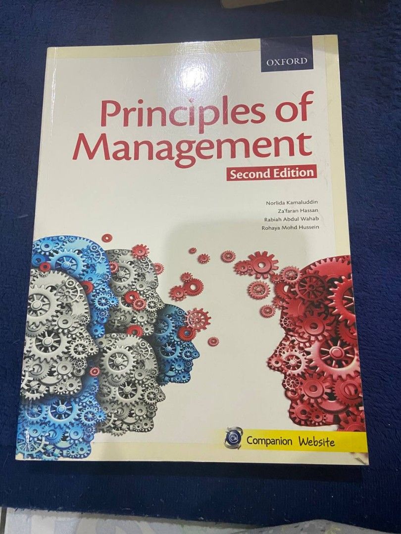 Principles of Management 2nd edition, Hobbies & Toys, Books & Magazines, Textbooks on Carousell