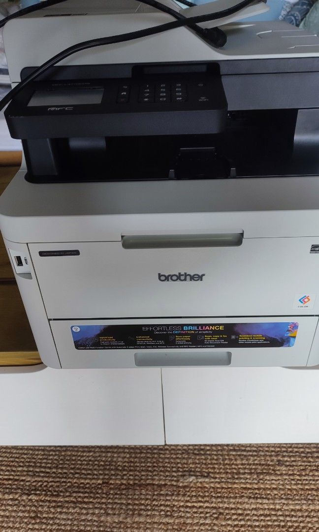 Printer Brother MFC-L3770CDW, Computers & Tech, Printers, Scanners ...