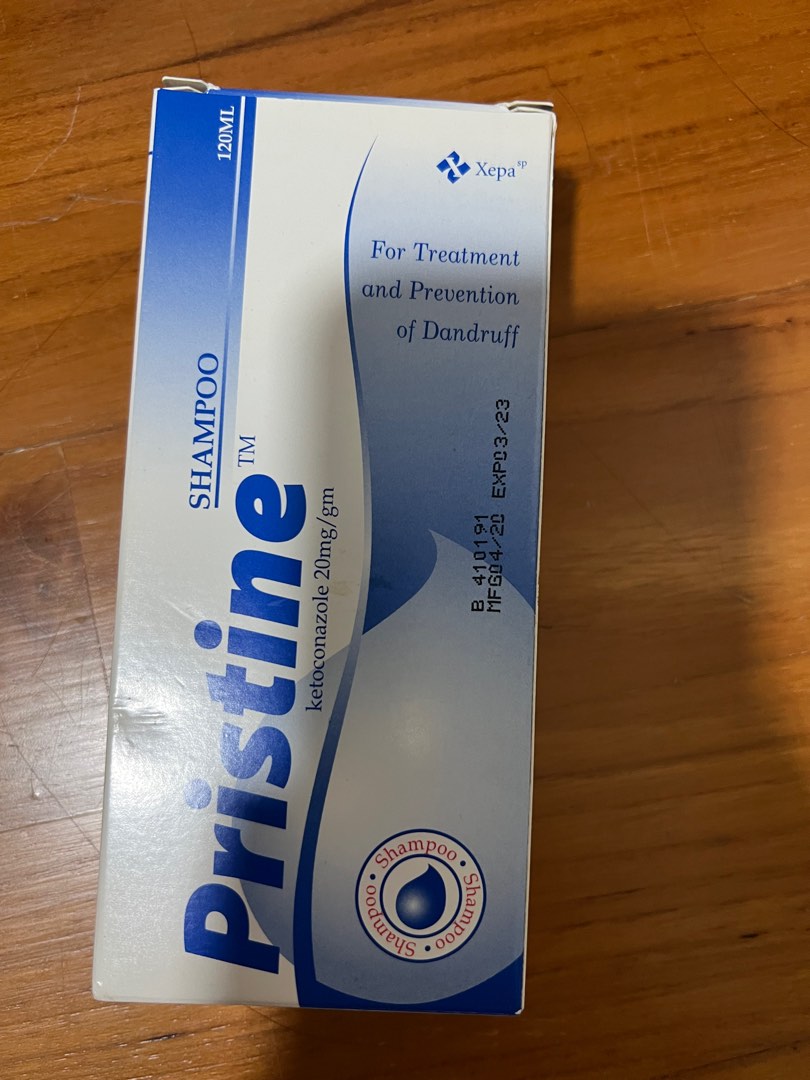 Pristine shampoo, Beauty & Personal Care, Hair on Carousell