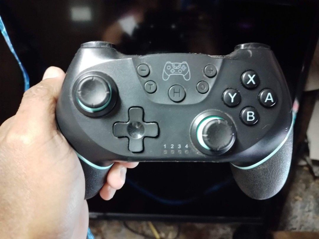 PROCON FOR NINTENDO SWITCH/ANDROID/PC, Video Gaming, Gaming Accessories ...