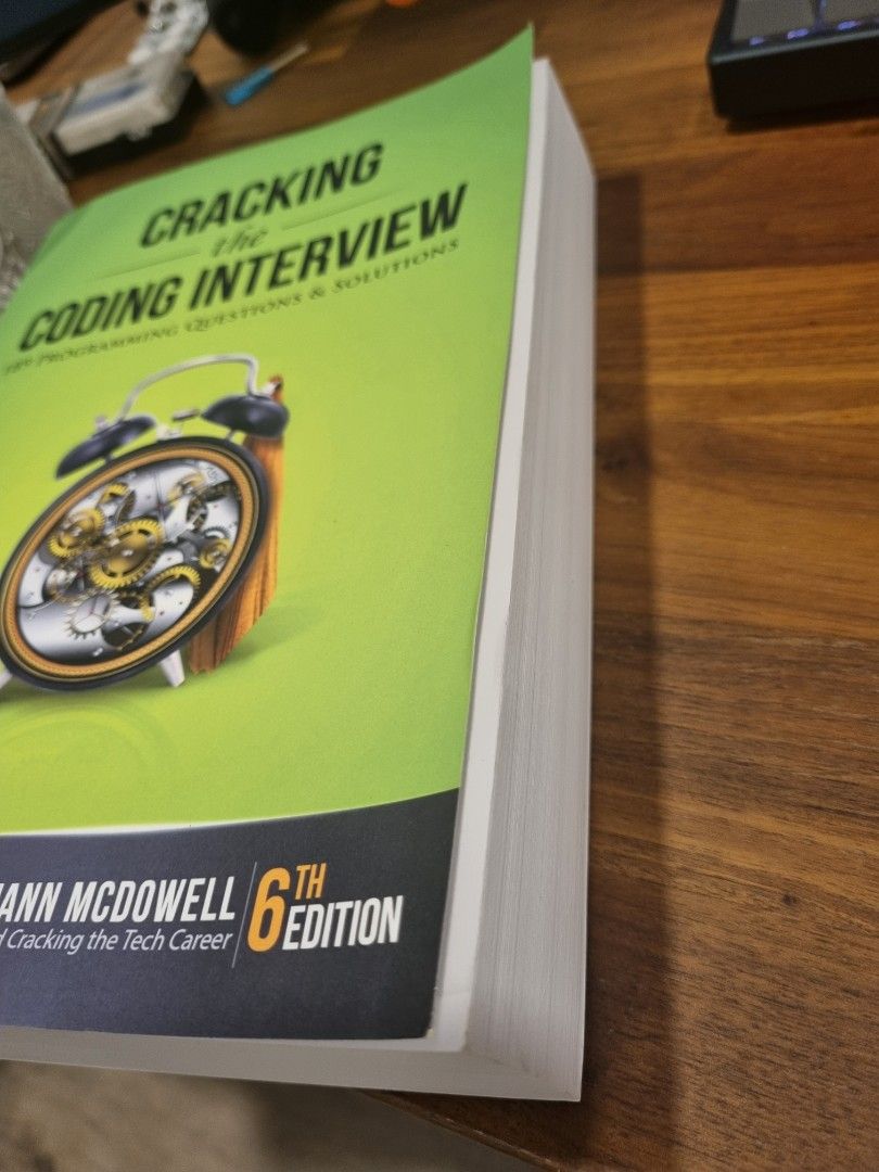 Programming Cracking The Coding Interview 6th Edition Brand New Hobbies And Toys Books