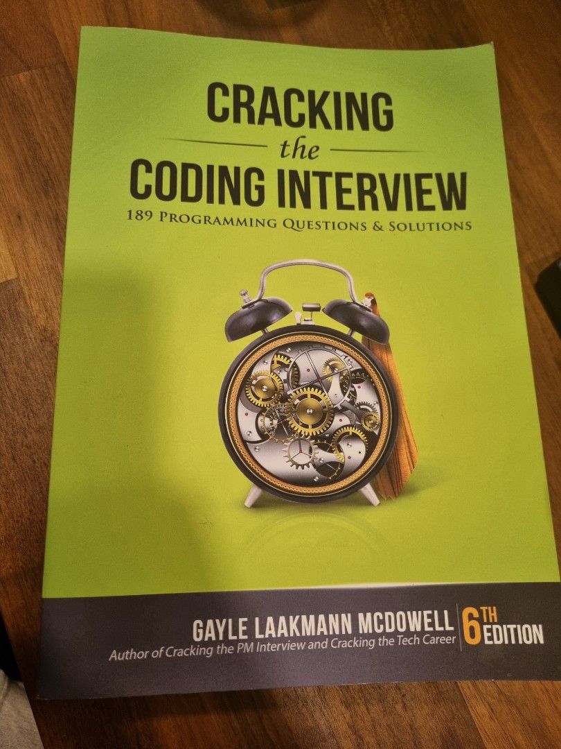 Programming Cracking The Coding Interview 6th Edition Brand New Hobbies And Toys Books