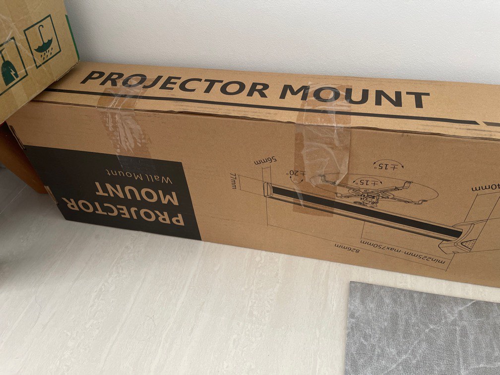 Project mount, TV & Home Appliances, Other Home Appliances on Carousell