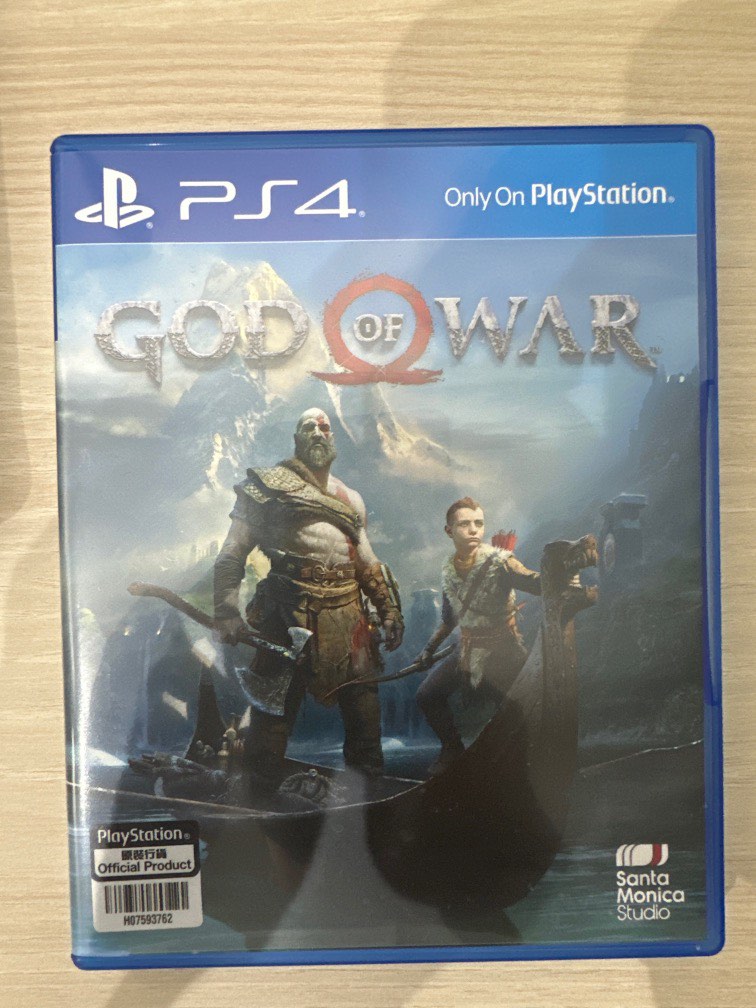 PS4 Game - God of War, Video Gaming, Video Games, PlayStation on Carousell