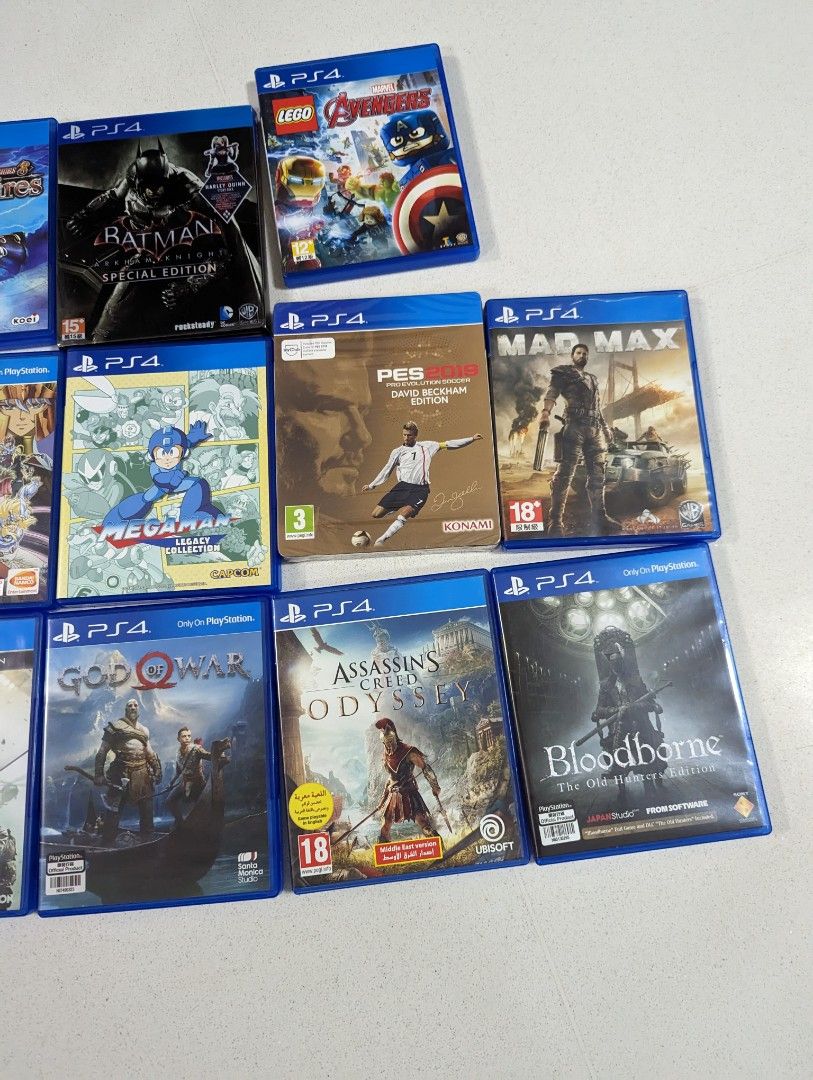Ps4 playstation 4 red dead redemption moto gp 20 battlefield 4 COD call ...