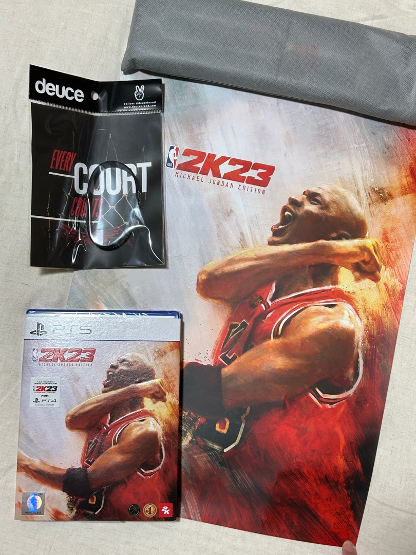 SEALED PS5/PS4 NBA 2K23 *MICHAEL JORDAN EDITION*, Video Gaming, Video Games, PlayStation on ...