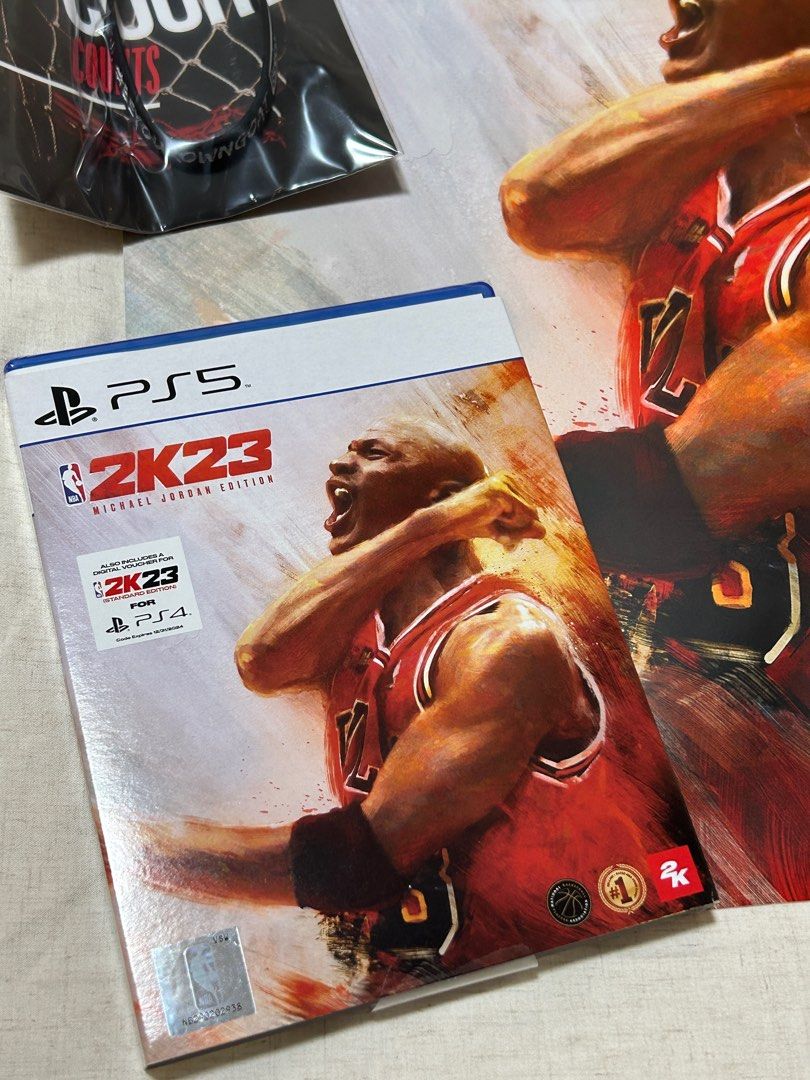 SEALED PS5/PS4 NBA 2K23 *MICHAEL JORDAN EDITION*, Video Gaming, Video Games, PlayStation on ...