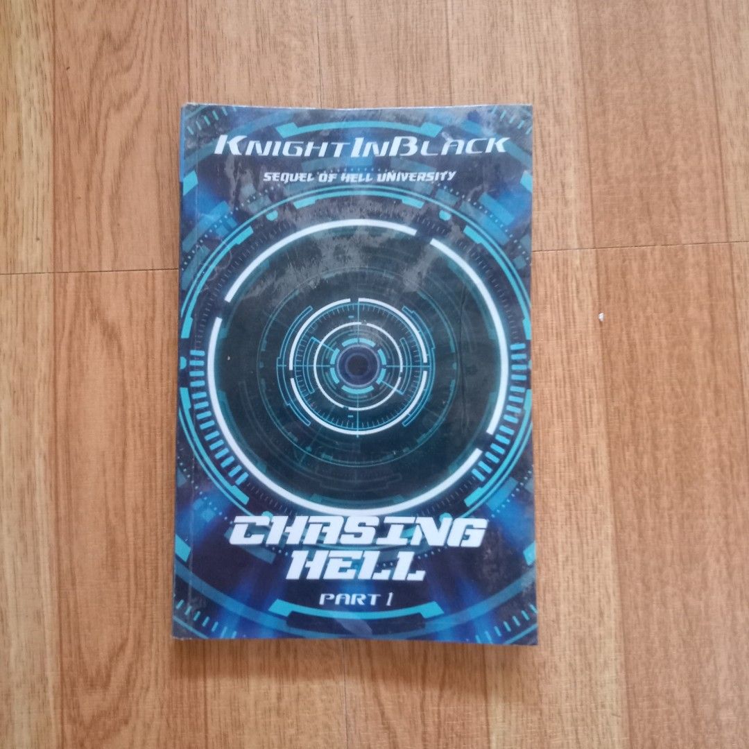 PSICOM Chasing Hell Part 1 by KIB, Hobbies & Toys, Books & Magazines, Fiction & Non-Fiction on ...