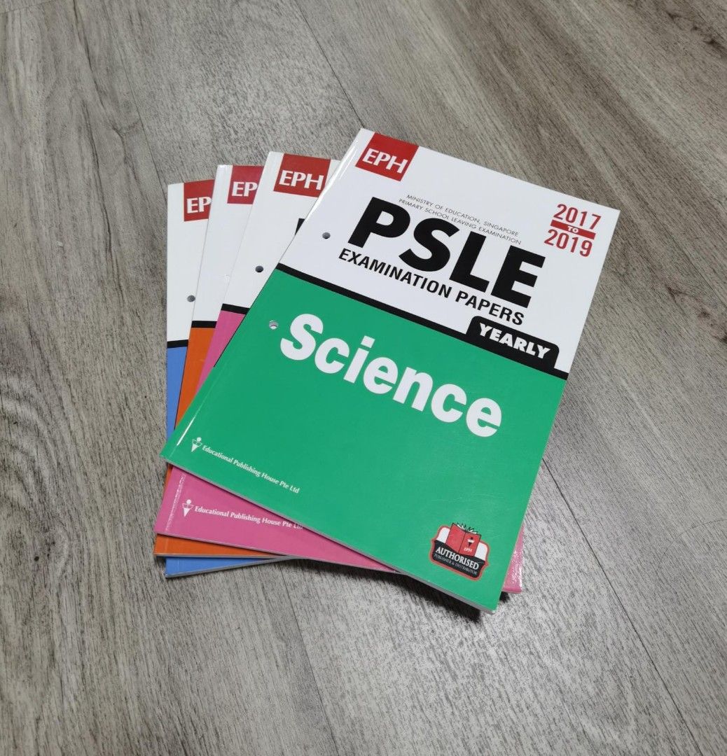 PSLE Assessment Books, Hobbies & Toys, Books & Magazines, Assessment ...
