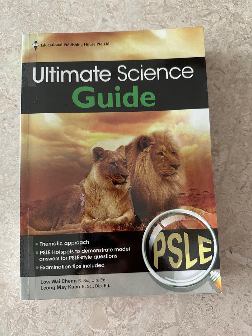 PSLE Ultimate Science Guide, Hobbies & Toys, Books & Magazines ...