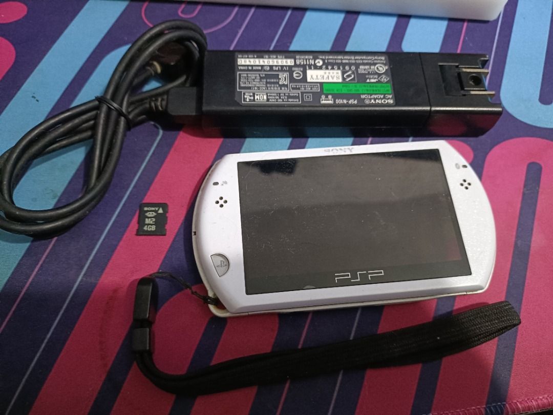 PSP Go 16GB+8GB SDCard, Video Gaming, Video Game Consoles, PlayStation on Carousell