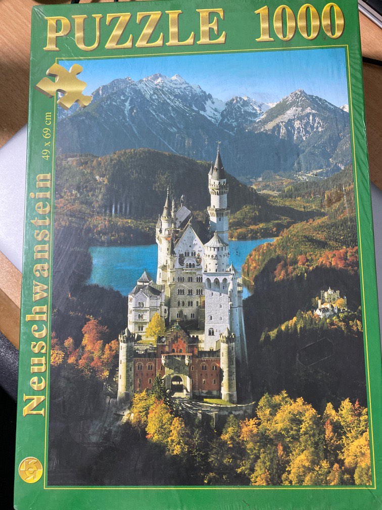 PUZZLE 1000, Hobbies & Toys, Toys & Games on Carousell