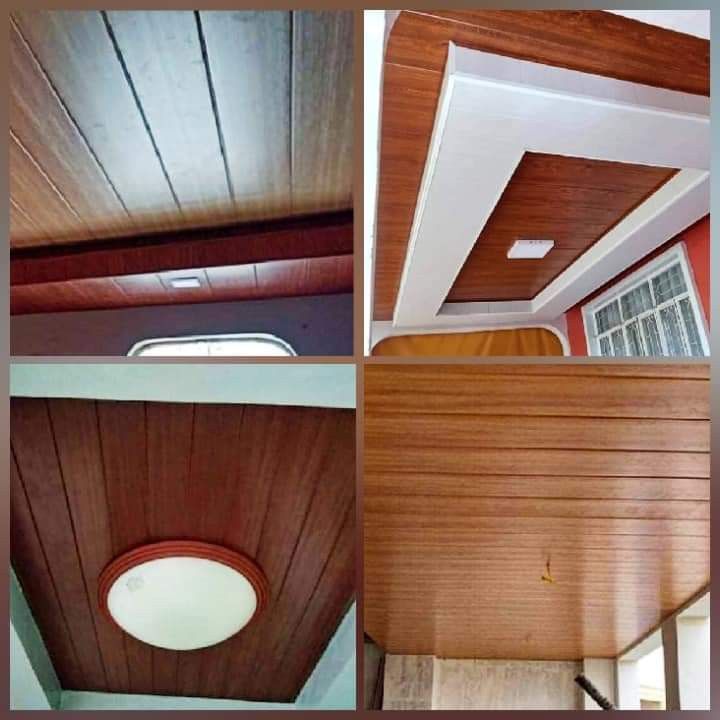 PVC CEILING Kisame Spandrel Wallcladdings Hardieflex Plasterboard PVC ...