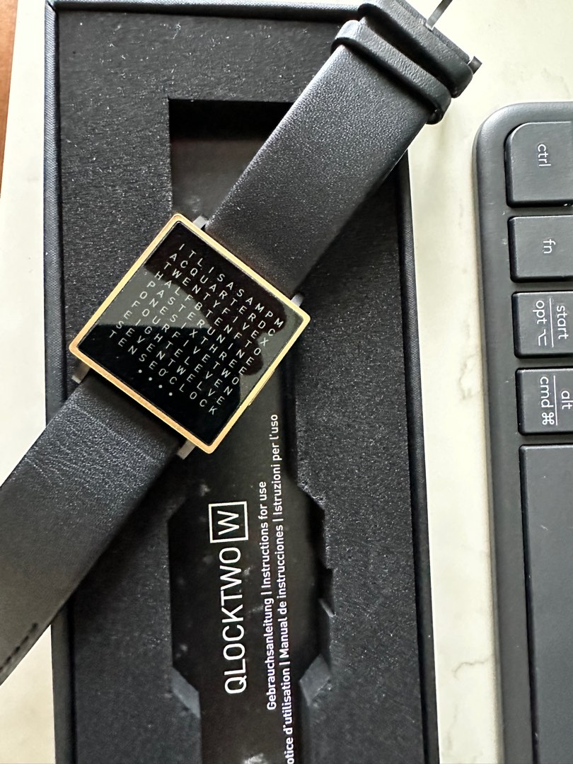 Qclocktwo from Biegert & Funk, Men's Fashion, Watches & Accessories ...