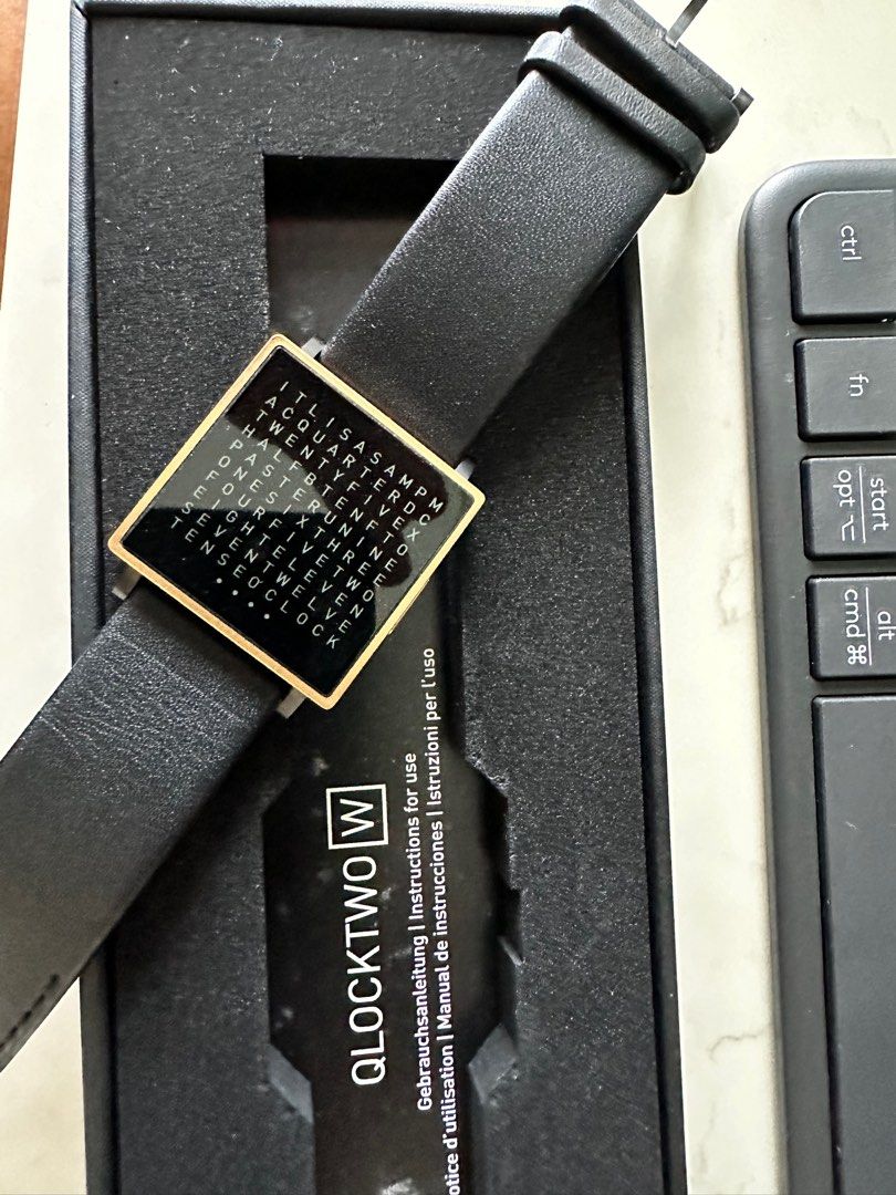 Qclocktwo from Biegert & Funk, Men's Fashion, Watches & Accessories ...