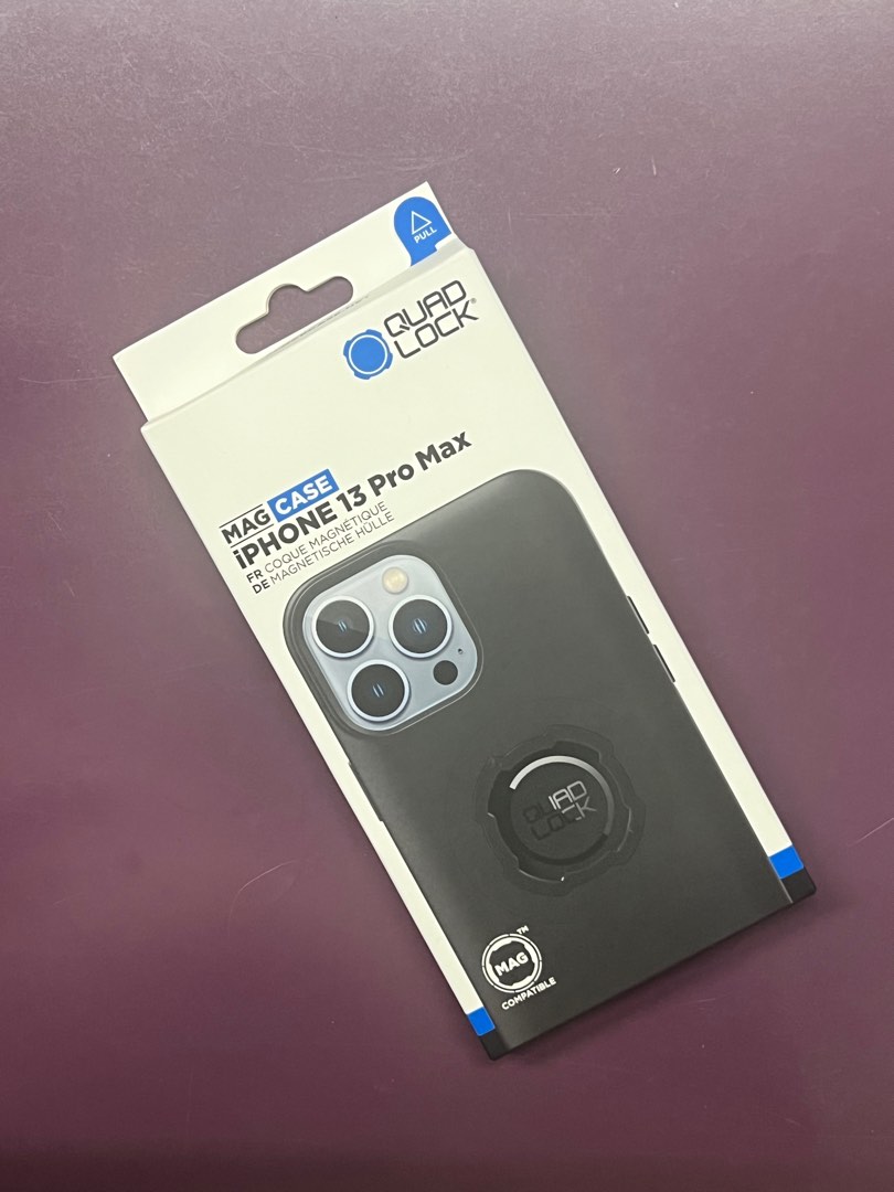 Quad Lock MagSafe case for iPhone 13 Pro Max, Mobile Phones & Gadgets ...