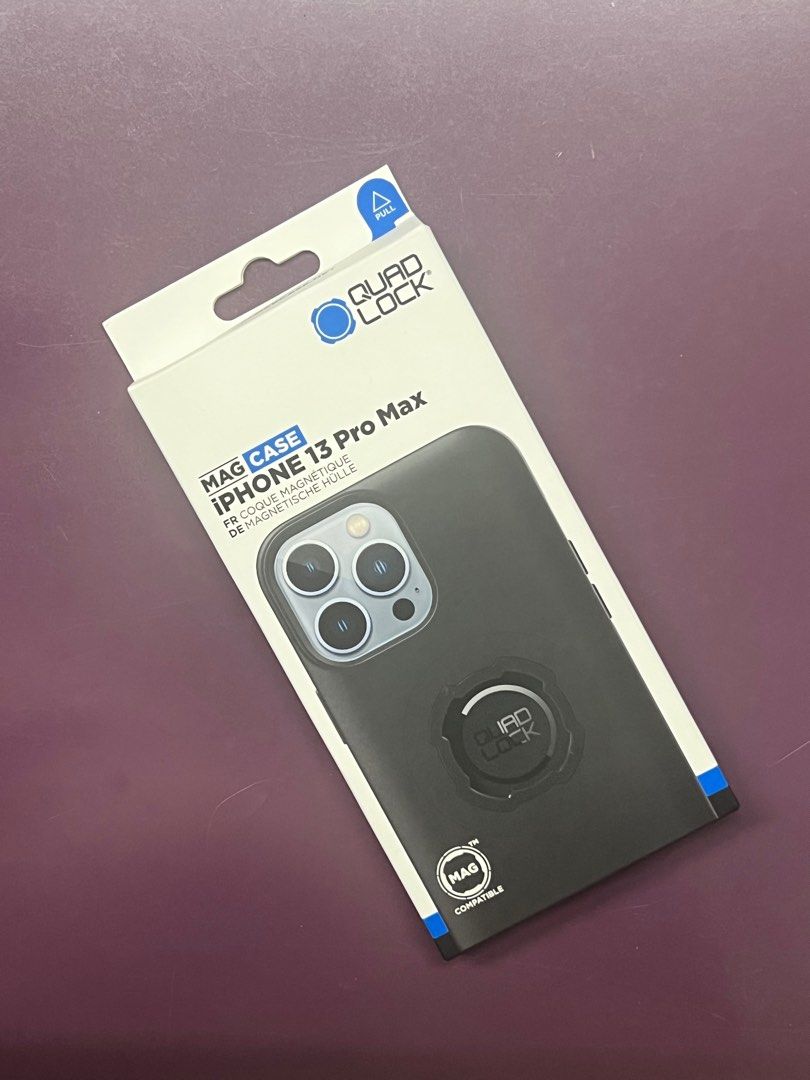 Quad Lock MagSafe case for iPhone 13 Pro Max, Mobile Phones & Gadgets ...