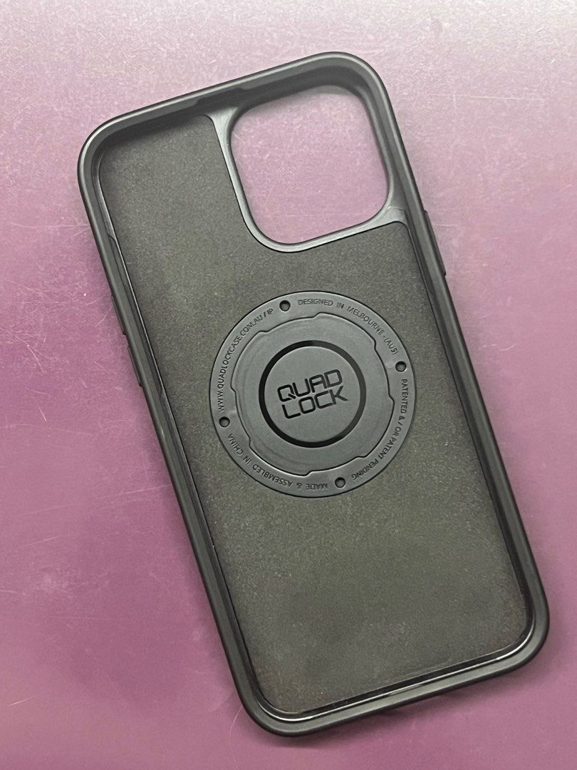 Quad Lock MagSafe case for iPhone 13 Pro Max, Mobile Phones & Gadgets ...
