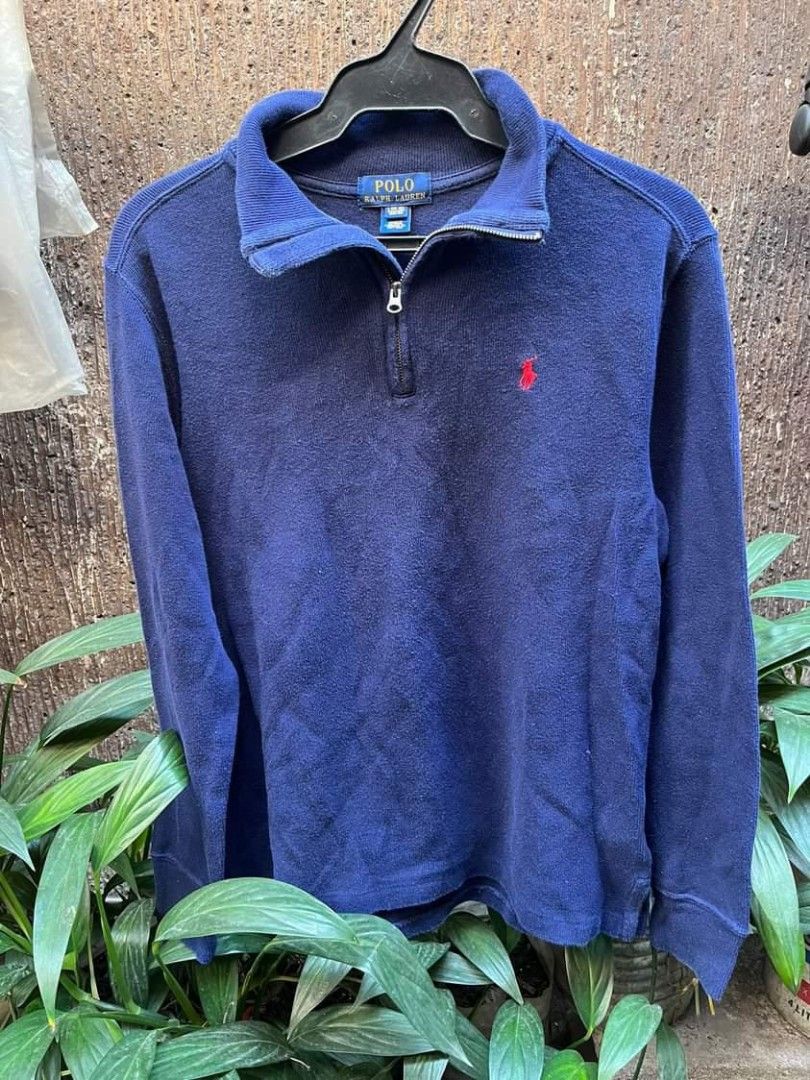 Quarter zip rl on Carousell