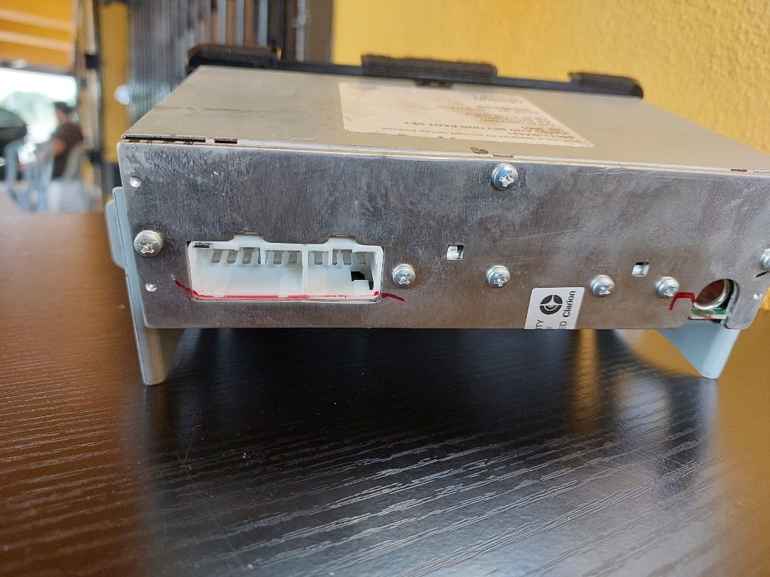 Radio Bezza Original, Auto Accessories on Carousell