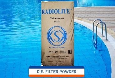 Radiolite D.E. Filter Powder, Furniture & Home Living, Cleaning ...