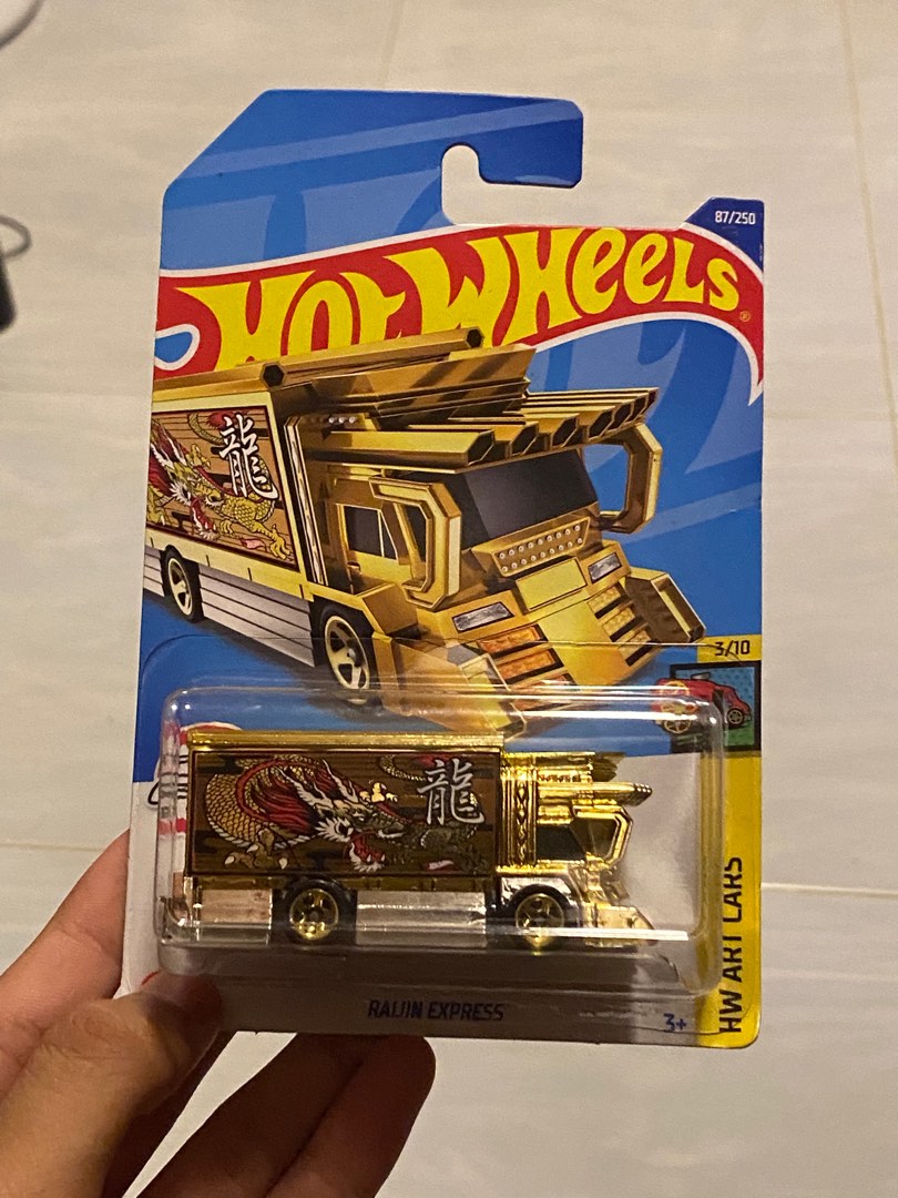 raijin express hotwheel, Hobbies & Toys, Toys & Games on Carousell