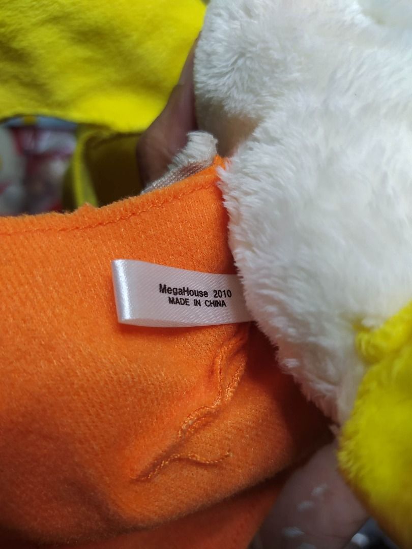 Rare Billy Bird One Piece : Strong World Anime Plush Toy (Megahouse ...