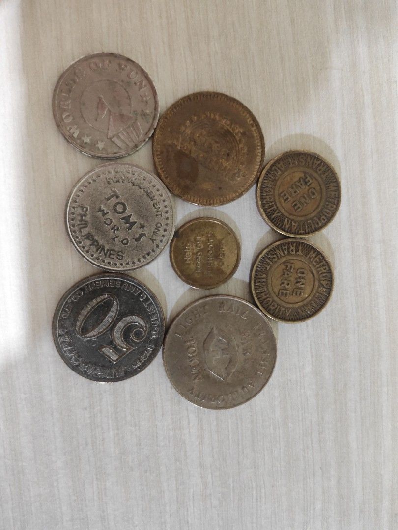 Rare Tokens (Take All), Hobbies & Toys, Memorabilia & Collectibles ...