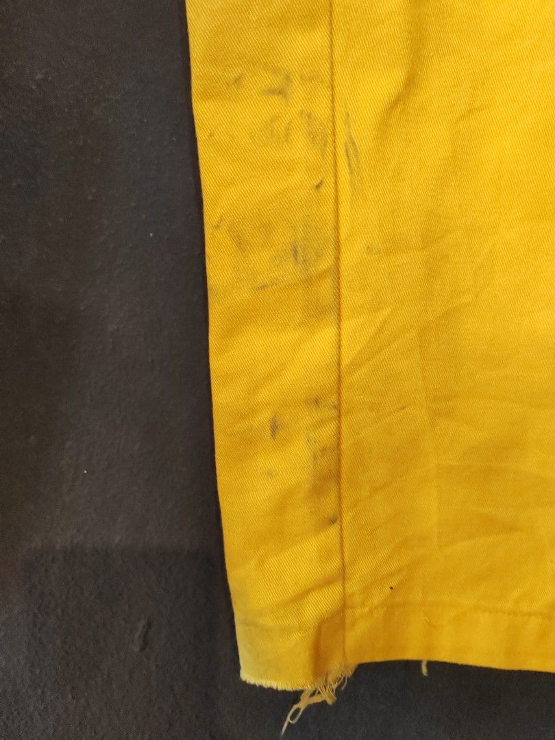 Rare Vintage Dickies Chicano Yellow Mens Fashion Bottoms Chinos On Carousell