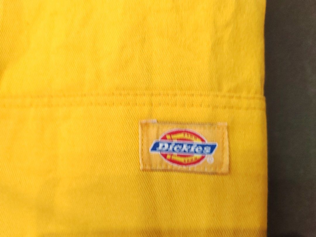 Rare Vintage Dickies Chicano Yellow Mens Fashion Bottoms Chinos On Carousell