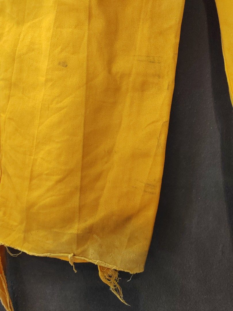 Rare Vintage Dickies Chicano Yellow Mens Fashion Bottoms Chinos On Carousell
