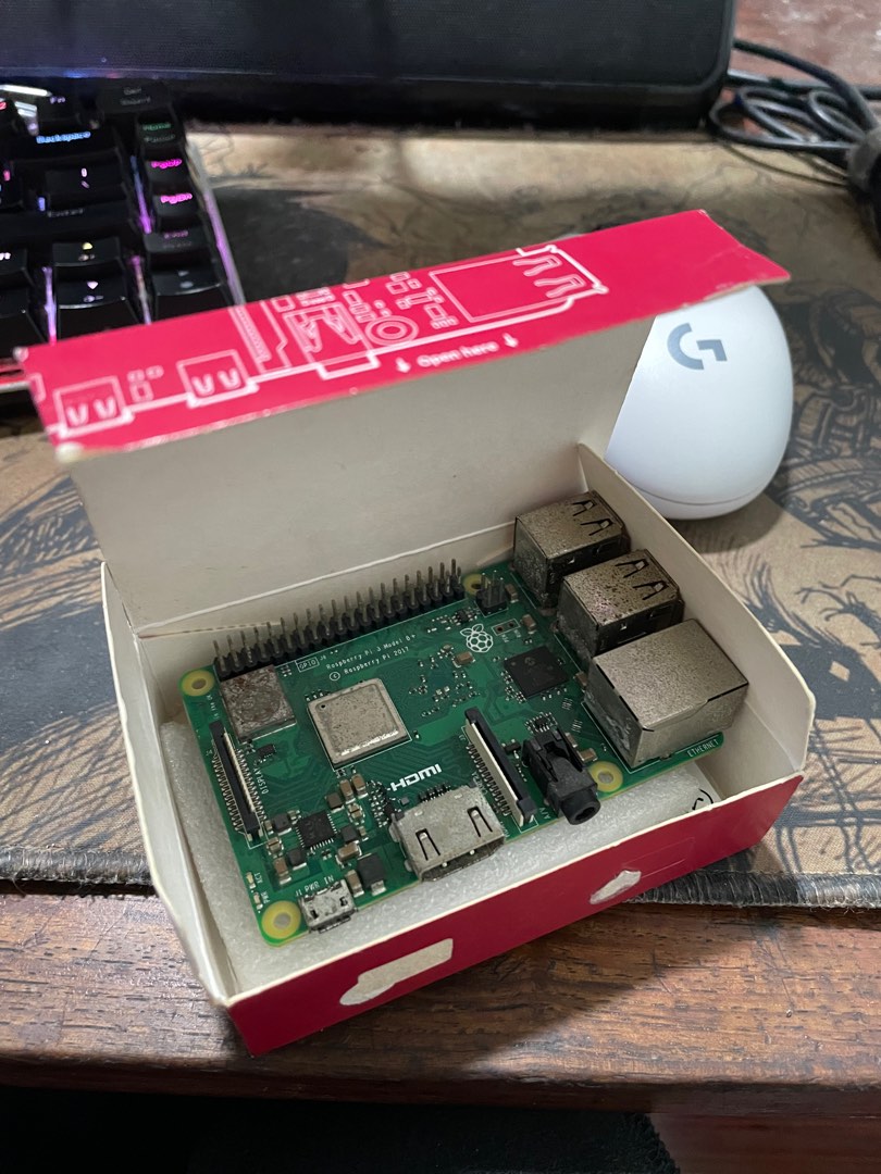 Raspberry Pi 3B+, Computers & Tech, Laptops & Notebooks on Carousell