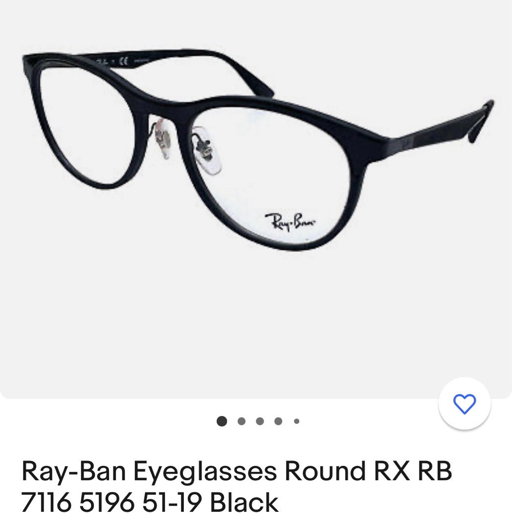 Ray Ban Eyeglasses Matte Womens Fashion Watches And Accessories Sunglasses And Eyewear On Carousell