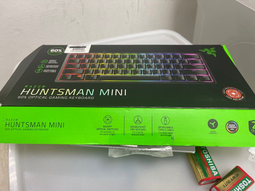 Razer Huntsman Mini Keyboard, Computers & Tech, Parts & Accessories ...