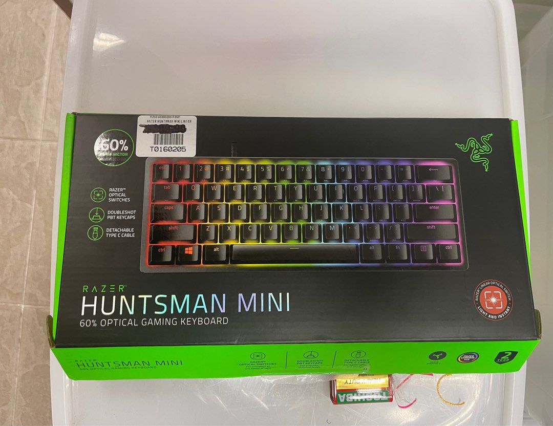 Razer Huntsman Mini Keyboard, Computers & Tech, Parts & Accessories ...