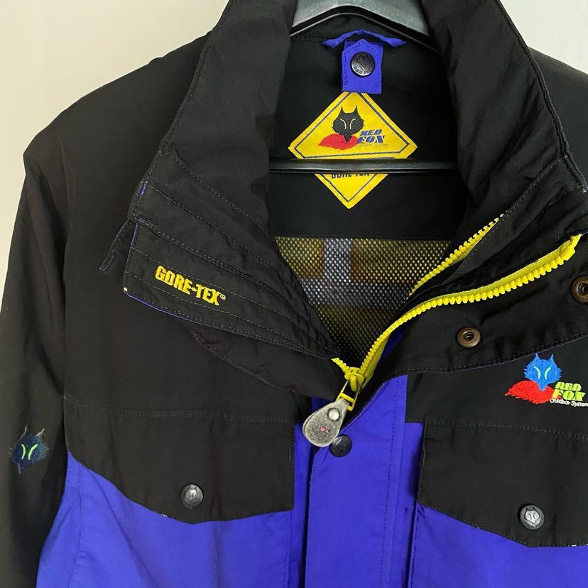 Red Fox Gore-tex Utility Water Resistant Jacket on Carousell