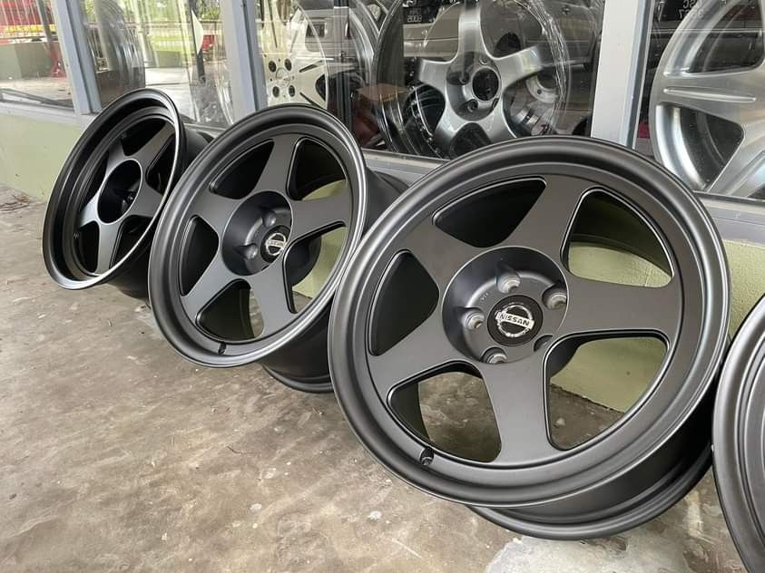 Regamaster Forged Wheel for sale !!! 17x9jj offset +18 5x114.3 Nissan ...
