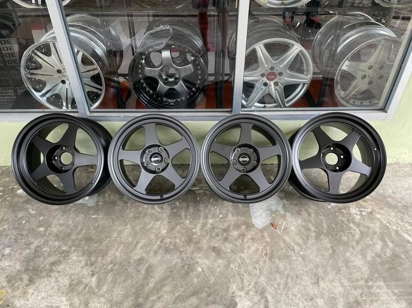 Regamaster Forged Wheel for sale !!! 17x9jj offset +18 5x114.3 Nissan ...