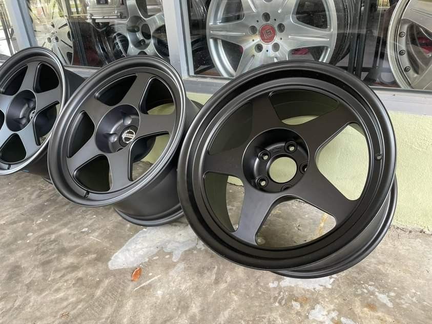 Regamaster Forged Wheel for sale !!! 17x9jj offset +18 5x114.3 Nissan ...