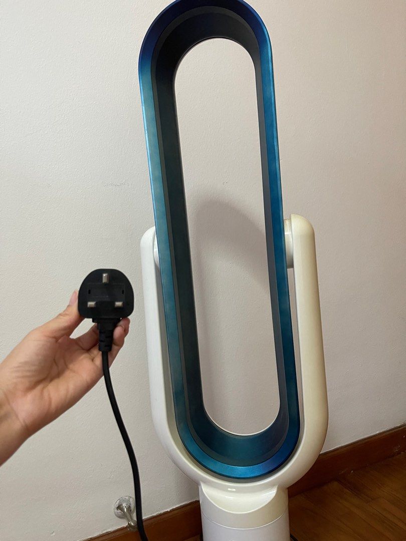 Remote Control Fan without Blades, Furniture & Home Living, Lighting ...