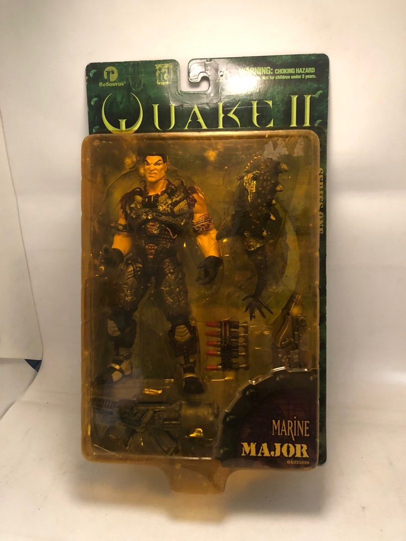 Resaurus Quake 2 Major Marine on Carousell