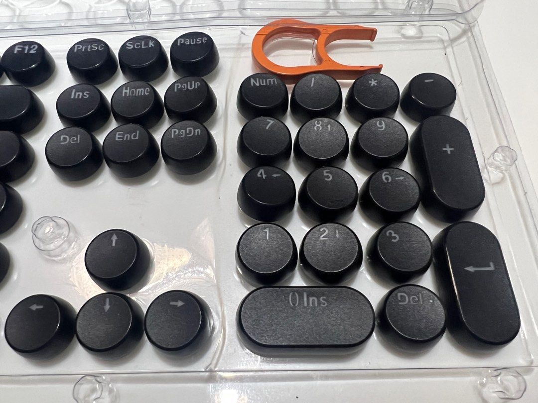 Retro round keycap, Computers & Tech, Parts & Accessories, Computer ...