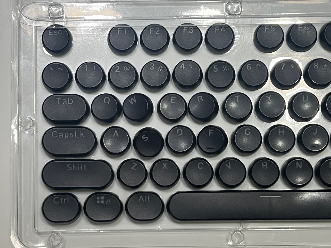 Retro round keycap, Computers & Tech, Parts & Accessories, Computer ...