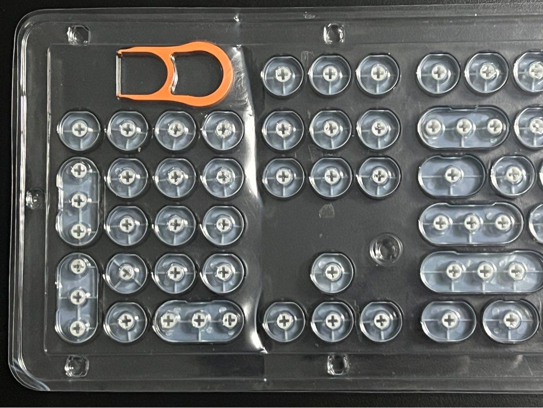 Retro round keycap, Computers & Tech, Parts & Accessories, Computer ...