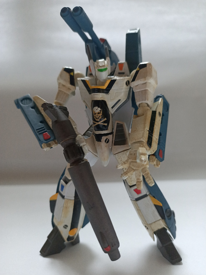 Revoltech VF-1S Super Valkyrie (Macross/Robotech), Hobbies & Toys, Toys ...