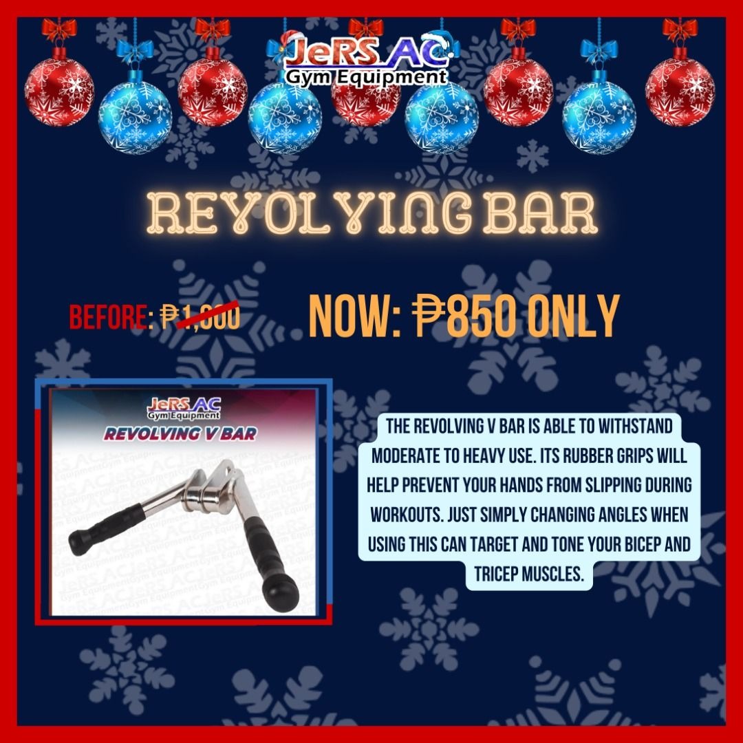 Revolving Bar on Carousell