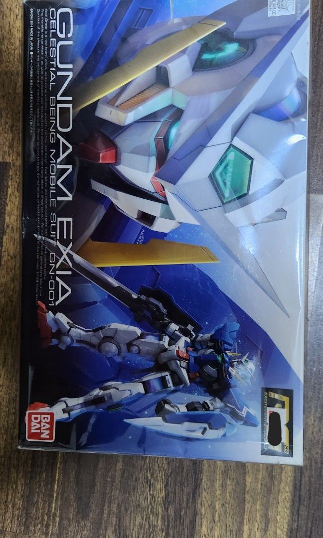 Rg gundam exia, Hobbies & Toys, Toys & Games on Carousell