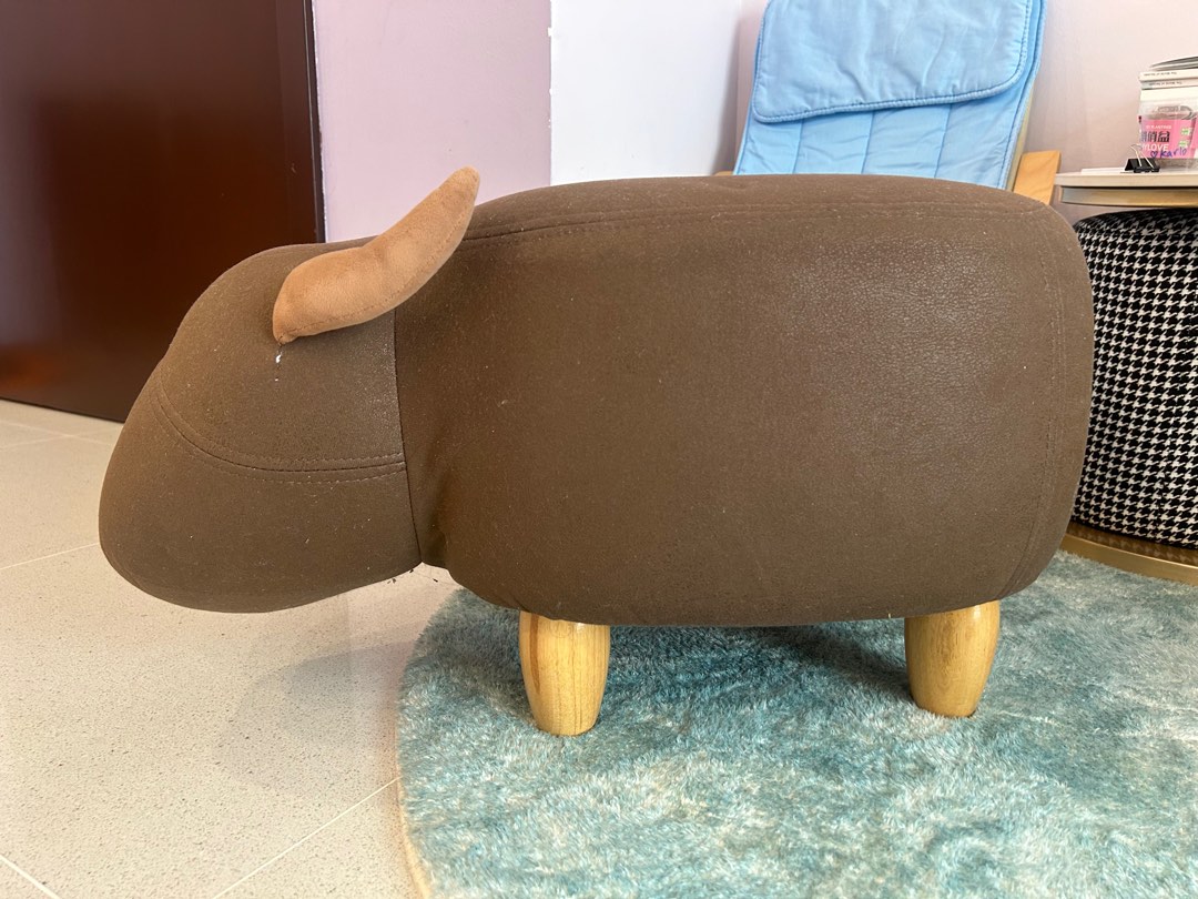 Rhino Stool Chair, Furniture & Home Living, Furniture, Chairs on Carousell
