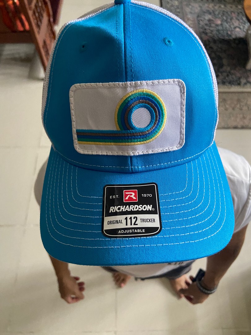 RICHARDSON ORIGINAL 112 TRUCKER ADJUSTABLE HAT, Men's Fashion, Watches ...